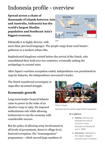 Development Dynamics SOW | Teaching Resources