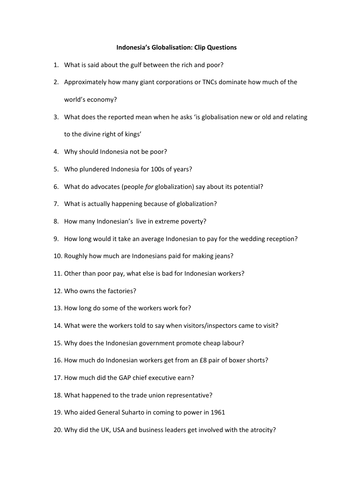 Development Dynamics SOW | Teaching Resources