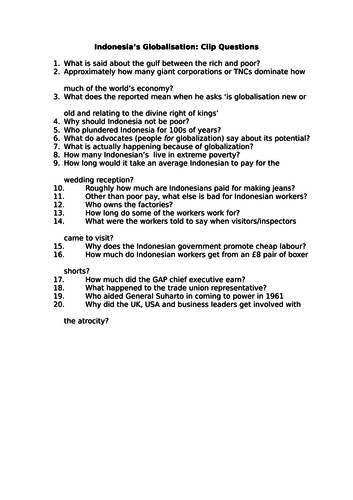 Development Dynamics SOW | Teaching Resources
