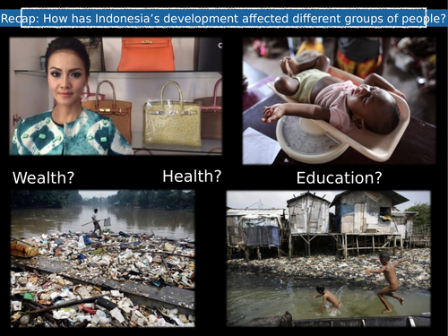 Development Dynamics SOW | Teaching Resources