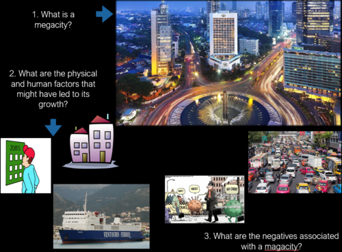 Megacity Project | Teaching Resources