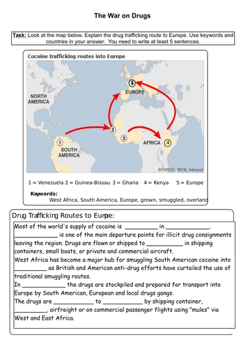 War on Drugs | Teaching Resources