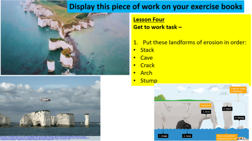 Coasts Project | Teaching Resources