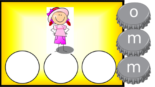 Little Red Riding Hood - CVC bottle top words - Powerpoint | Teaching ...