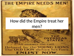 Diversity in World War One Part 2 | Teaching Resources