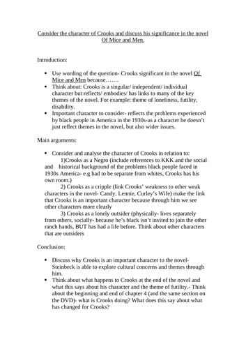 'Of Mice and Men' by John Steinbeck resources bundle | Teaching Resources