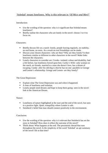 'Of Mice and Men' by John Steinbeck resources bundle | Teaching Resources