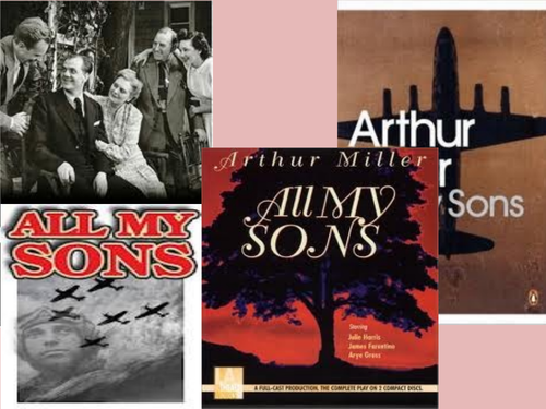 'All My Son's by Arthur Miller | Teaching Resources