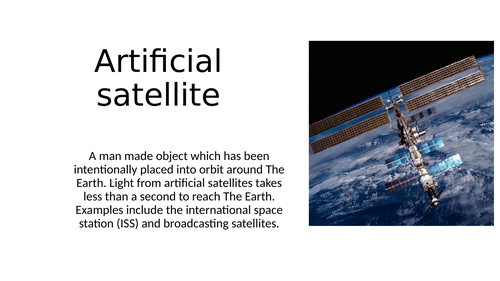 Ks3 observed lesson- The night sky | Teaching Resources