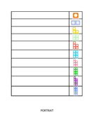 Numicon number order jigsaw/puzzle | Teaching Resources