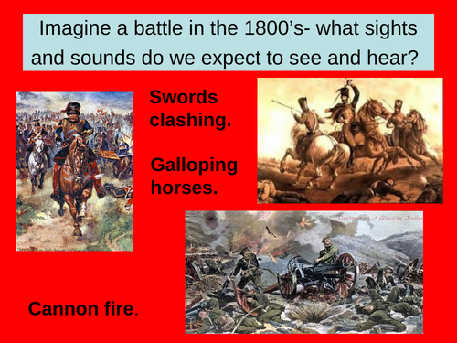 Charge of the Light Brigade lesson plan and resources | Teaching Resources