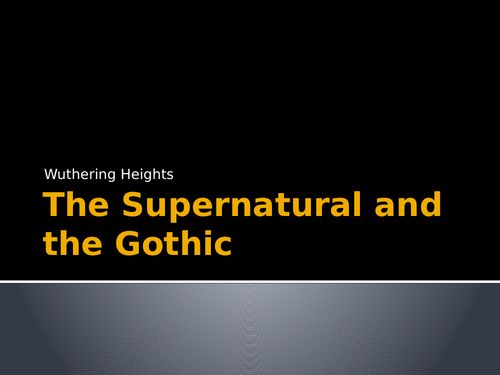 'Wuthering Heights' resources bundle | Teaching Resources