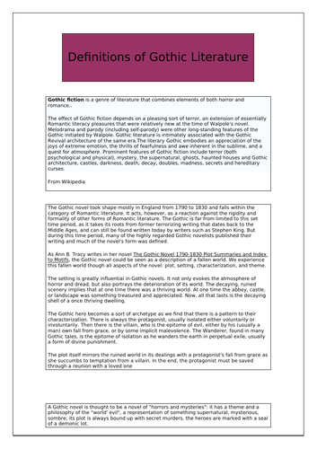 'Wuthering Heights' resources bundle | Teaching Resources