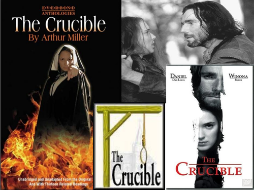 'The Crucible' resources bundle | Teaching Resources