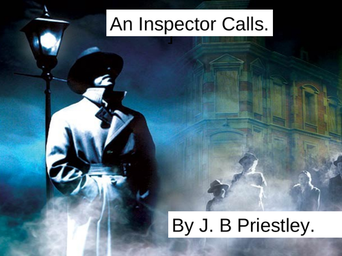 An Inspector Calls resource bundle | Teaching Resources