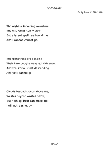 Nature poetry anthology resource bundle | Teaching Resources