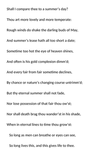 Nature poetry anthology resource bundle | Teaching Resources