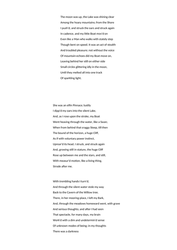 Nature poetry anthology resource bundle | Teaching Resources