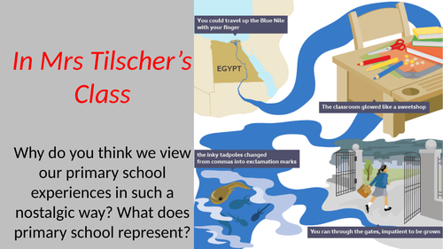 Carol Ann Duffy Mrs Tilscher’s Class resources | Teaching Resources