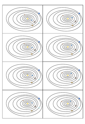 Solar System - Flip book (KS2/3) | Teaching Resources