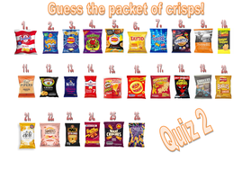 Quiz - Guess the Packet of Crisps | Teaching Resources