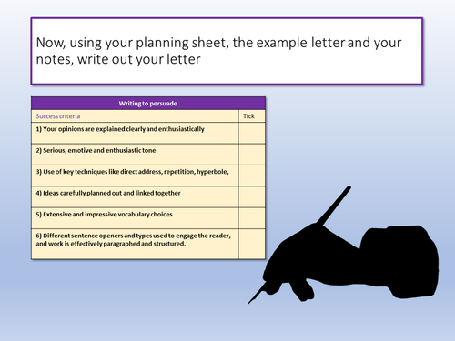 English KS3 Letters | Teaching Resources