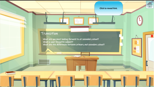 Transition Escape Room 2022 | Teaching Resources