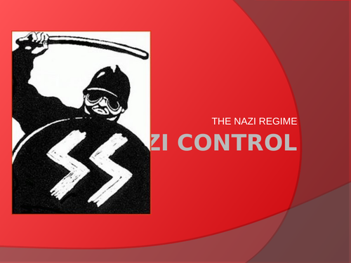 Hitler's Consolidation of Powers and Nazi Control in Germany 1933-145 ...