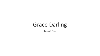Grace Darling Year 2 English History Home Schooling | Teaching Resources