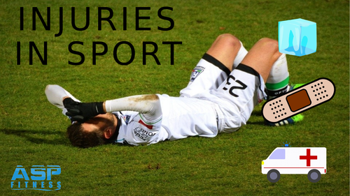 Injuries PE A Level - Responding to Injuries | Teaching Resources