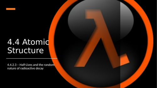 Half Life | Teaching Resources