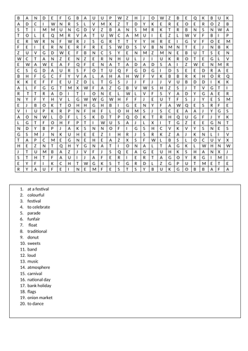 Y8 German word searches numerous topics | Teaching Resources