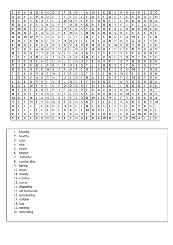 Y8 German word searches numerous topics | Teaching Resources
