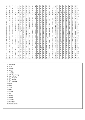 Y8 German word searches numerous topics | Teaching Resources