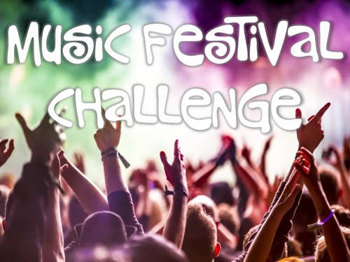 Music - Plan your own Music Festival | Teaching Resources