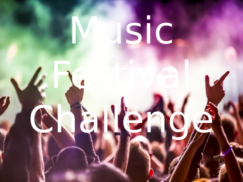 Music - Plan your own Music Festival | Teaching Resources