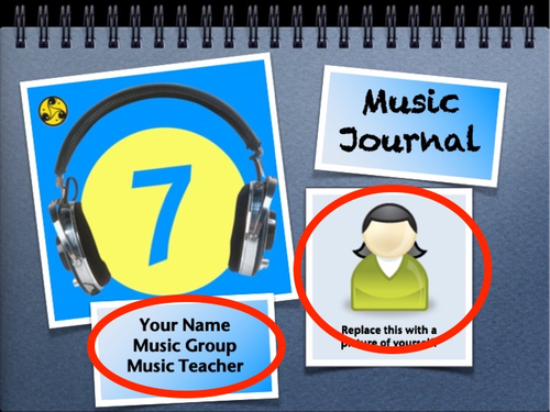 Music Journal | Teaching Resources