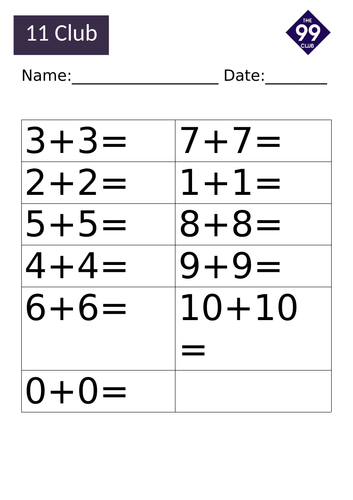 Club 99 | Teaching Resources