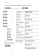 Club 99 | Teaching Resources