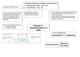 A-Level Maths Year 1 Stats & Mechanics Revision | Teaching Resources