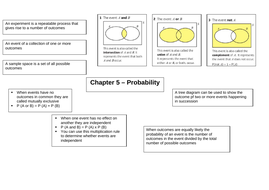 A-Level Maths Year 1 Stats & Mechanics Revision | Teaching Resources