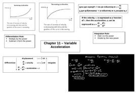 A-Level Maths Year 1 Stats & Mechanics Revision | Teaching Resources