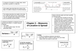A-Level Maths Year 1 Stats & Mechanics Revision | Teaching Resources