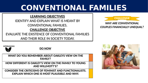 AQA/GCSE SOCIOLOGY FAMILIES 27 LESSONS | Teaching Resources