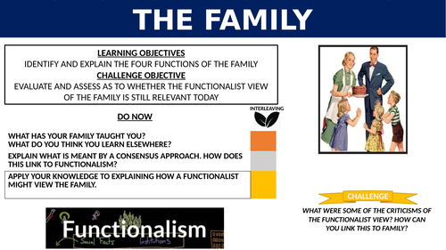 AQA/GCSE SOCIOLOGY FAMILIES 27 LESSONS | Teaching Resources