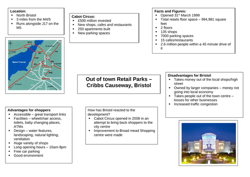 Changing Places Revision - Eduqas A-Level Geography | Teaching Resources
