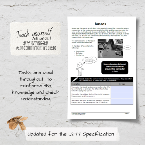Systems Architecture OCR GCSE Computer Science Workbook (J277 ...