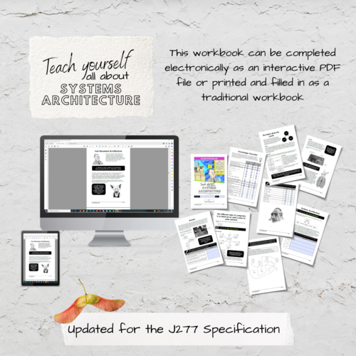 Systems Architecture OCR GCSE Computer Science Workbook (J277) | Teaching Resources