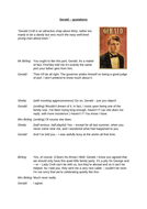 An Inspector Calls - Gerald character quotes | Teaching Resources