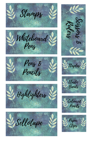 Toolkit/Drawer Labels | Teaching Resources